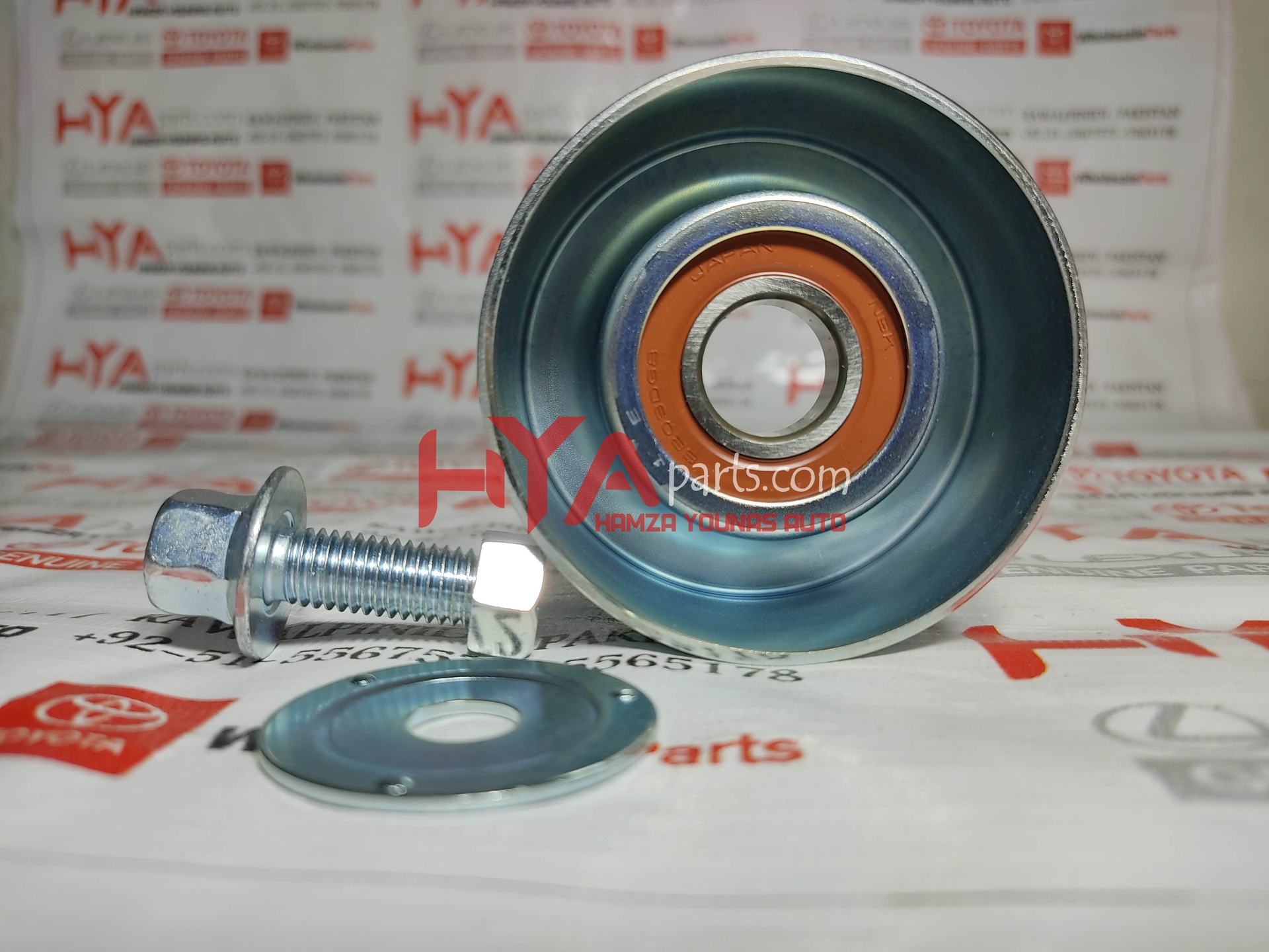 PULLEY SUB-ASSY, IDLER, NO.1 | H Y A parts